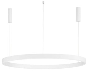 Nova Luce jednodílné LED svítidlo Motif s CCT přepínačem - 72 W LED, 1200 mm, bílá