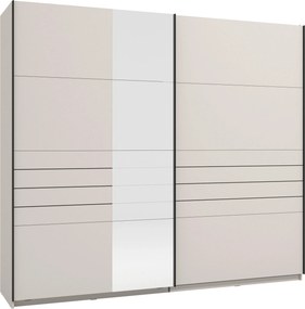 XXXLutz SKŘÍŇ S POSOUVACÍMI DVEŘMI, kašmírová, 245/217,5/60 cm Xora - Šatní skříně - 000834015310