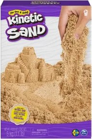 SPIN MASTER Kinetic Sand hnědý 5 kg / Kinetický písek / od 3 do 12 let
