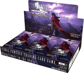 Final Fantasy TCG Gunslinger in the Abyss Booster