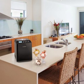 Klarstein Vanille Sky Family, zmrzlinovač, jogurtovač, 2,5 l, 250 W, černý