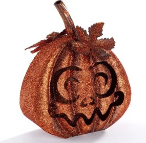 Kovová lucerna DÝNĚ HALLOWEEN 21 cm