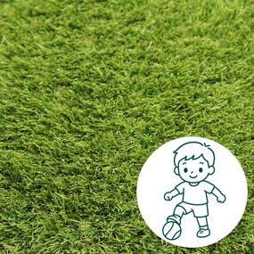 Artificial grass specialists, Umělá tráva Princess, vyříznout kruh, šíře 4m, zelená