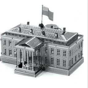 Metal Earth 3D Puzzle Bílý dům / 21 dílků / od 14 let
