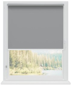 Termoizolační roleta neinvazivní Grey Silver 116x220 cm