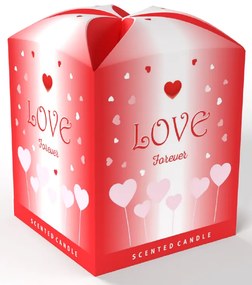 Vonná svíčka ve skle Santo Love Forever 100g (Santo Candles)