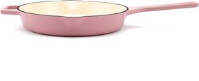 Elmich Smaltovaná litinová pánev Ember 26 cm - růžová