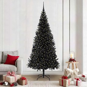 Vánoční stromeček Černá 210 cm PVC 3396488