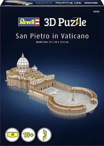 REVELL 3D puzzle Bazilika svatého Petra / 68 dílků / od 10 let