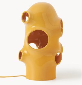 Malá stolní lampa Bulle, ručně vyrobená