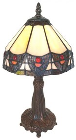 Stolní Tiffany lampa Viau – 20x34 cm