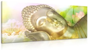 Obraz spící Budha Varianta: 100x50