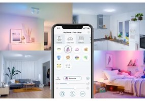 WiZ - LED RGBW Stmívatelná stolní lampa HERO LED/9W/230V 2200-6500K Wi-Fi
