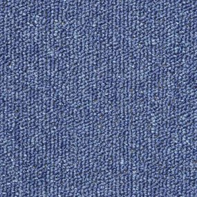 Schodové rohože 30 ks 56 x 17 x 3 cm modré, půlkulaté 3365740