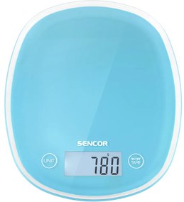 Sencor SKS 32BL kuchyňská váha, modrá