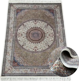 BE Koberec Anatolia Silk 32510 CREAM - krémový obdélníkový Rozměr: 80x150 cm