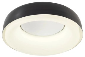 Redo group Redo Dip, černé stropní/závěsné svítidlo, LED 30W, 2700-6500K, průměr 48,6cm