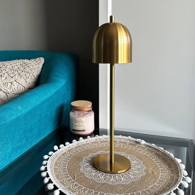 Toolight Toolight, bezdrátová noční USB lampa APP1360-T, mosazná matná, OSW-08623