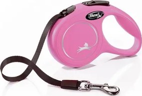 Flexi Classic XS pásek 3m růžové / Vodítko
