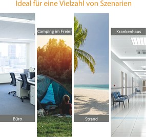Skládací kempingová postel Outsunny s nosnou taškou 190 x 68 x 52 cm pro kempování do 150 kg, postel pro hosty pro dospělé, skládací postel pro vnitř…