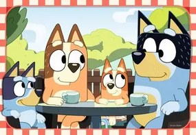 Ravensburger Bluey na pikniku 2x12 dílků
