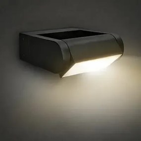 Solight LED venkovní nástěnné osvětlení Crotone / 7W / 450lm / 3000K /