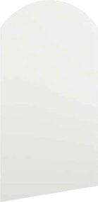 Zrcadlo s LED světly 70 x 40 cm sklo obloukové 3102977