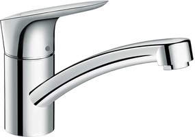 Hansgrohe Páková dřezová baterie Logis M31 120 1jet, chrom