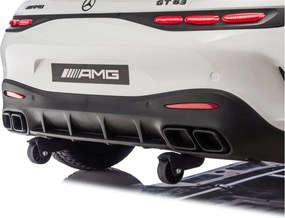 LEAN CARS Akumulátorové vozidlo Mercedes AMG DK-GT63 24 V, bílé