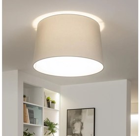 Brilagi - LED Přisazený lustr CERIA 1xE27/40W/230V pr. 45 cm šedá