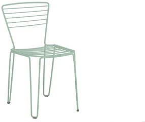 ISIMAR - Židle MENORCA - světle zelená