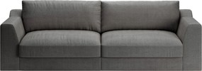 XXXLutz POHOVKA BIG SOFA, textil, tmavě šedá Sit & More - Pohovky - 000144003416