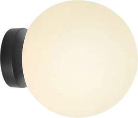 BRILAGI - Nástěnné svítidlo POLOS 1xE27/40W/230V pr. 20 cm černá