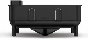 Simplehuman Compact Odkapávač na nádobí černá / rám z černé oceli / pl