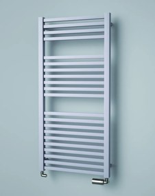 Isan Quadrat 1255 x 500 mm koupelnový radiátor bílý
