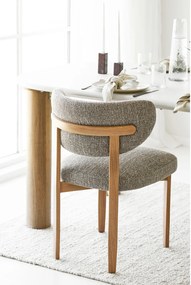 House Nordic Jídelní židle RECCO světlé nohy 1001500