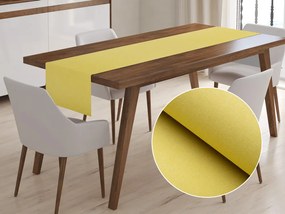 Biante Dekorační běhoun na stůl BKW-209 Žlutozelené žíhání 35x120 cm