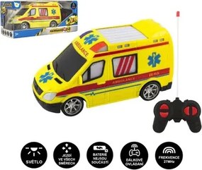 TEDDIES RC auto ambulance / 20 cm / 27 MHz / se světlem / od 3 let