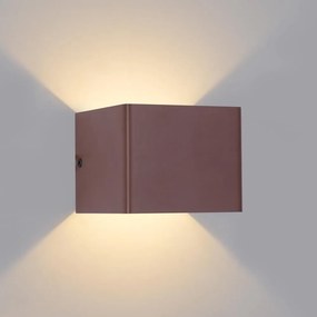 BRILAGI - LED Venkovní nástěnné svítidlo DONNANI LED/5W/230V 10 cm hnědá IP44
