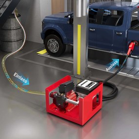 Čerpadlo na naftu Wiltec – 230 V, 600 W, 40 l/min (50767)