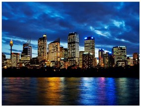 Fototapeta - Evening clouds over Sydney