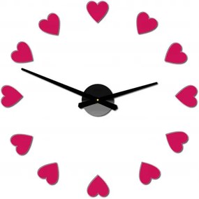 Nástěnné hodiny s motivem srdce I SENTOP 12S051 Wall clock HEU-