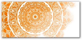 Obraz mandala Orange Velikost (šířka x výška): 150x70 cm