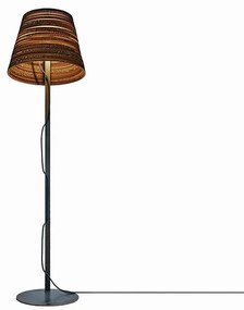 Stojací lampa z kartonu Tilt Floor Dekor: Přírodní