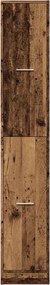 Skříňka na léky old wood 30 x 41 x 174,5 cm kompozitní dřevo 3309634