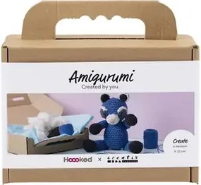 Creativ Company Sada na háčkování Amigurumi mýval / od 12 let