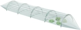 Zahradní fóliový tunel FLEN TUNNS 240 cm zelený