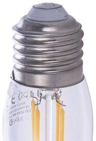 Dekorační LED žárovka E27 teplá 2700k 4w 470 lm
