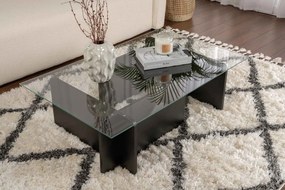 Designový konferenční stolek Rangsey 105 cm černý