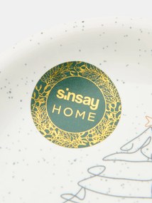 Sinsay - Keramický stojánek na lžíci - bílá